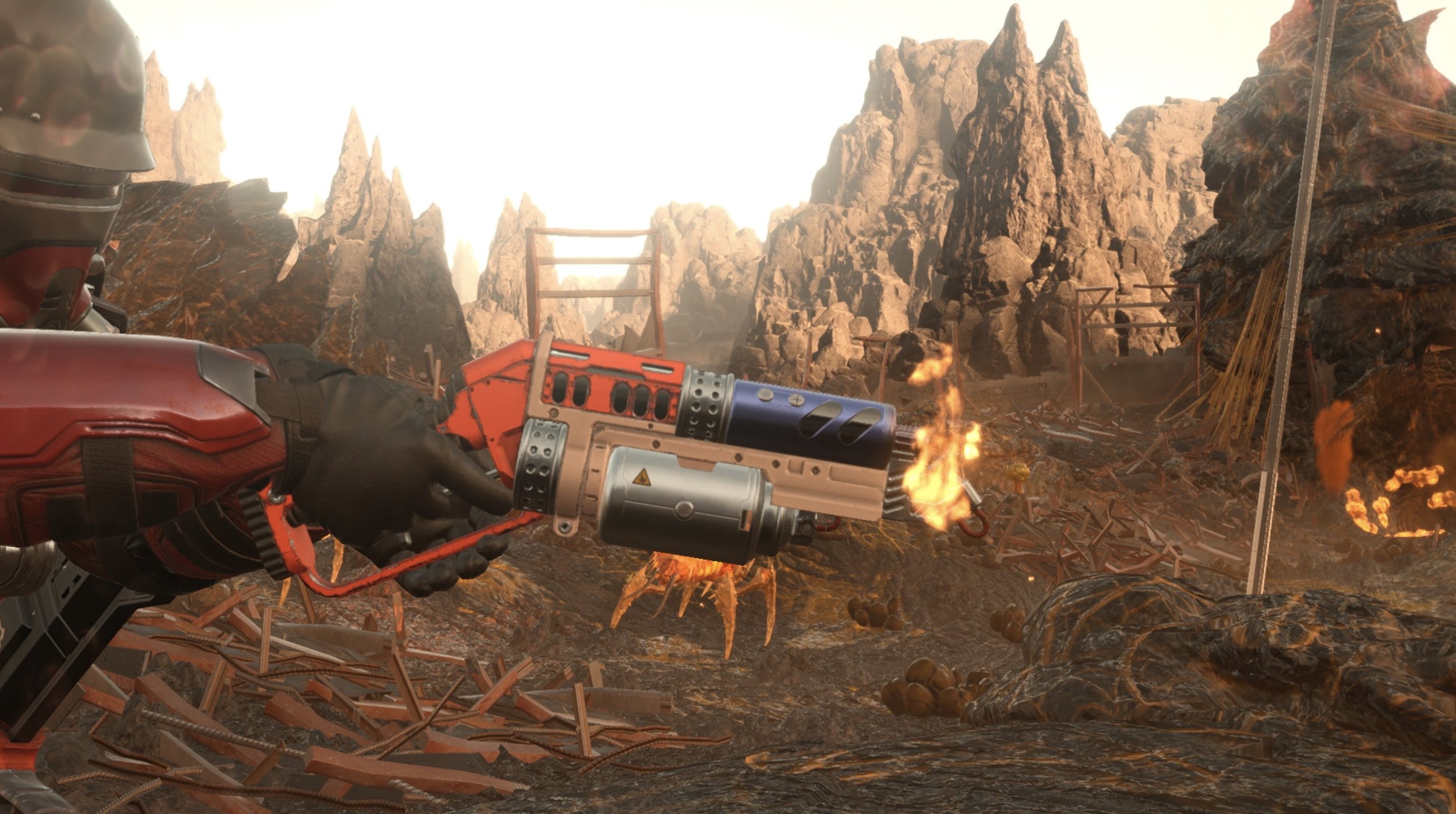 HELLDIVERS II - Official Freedom’s Flame Premium Warbond Trailer and Details; Out Today ...